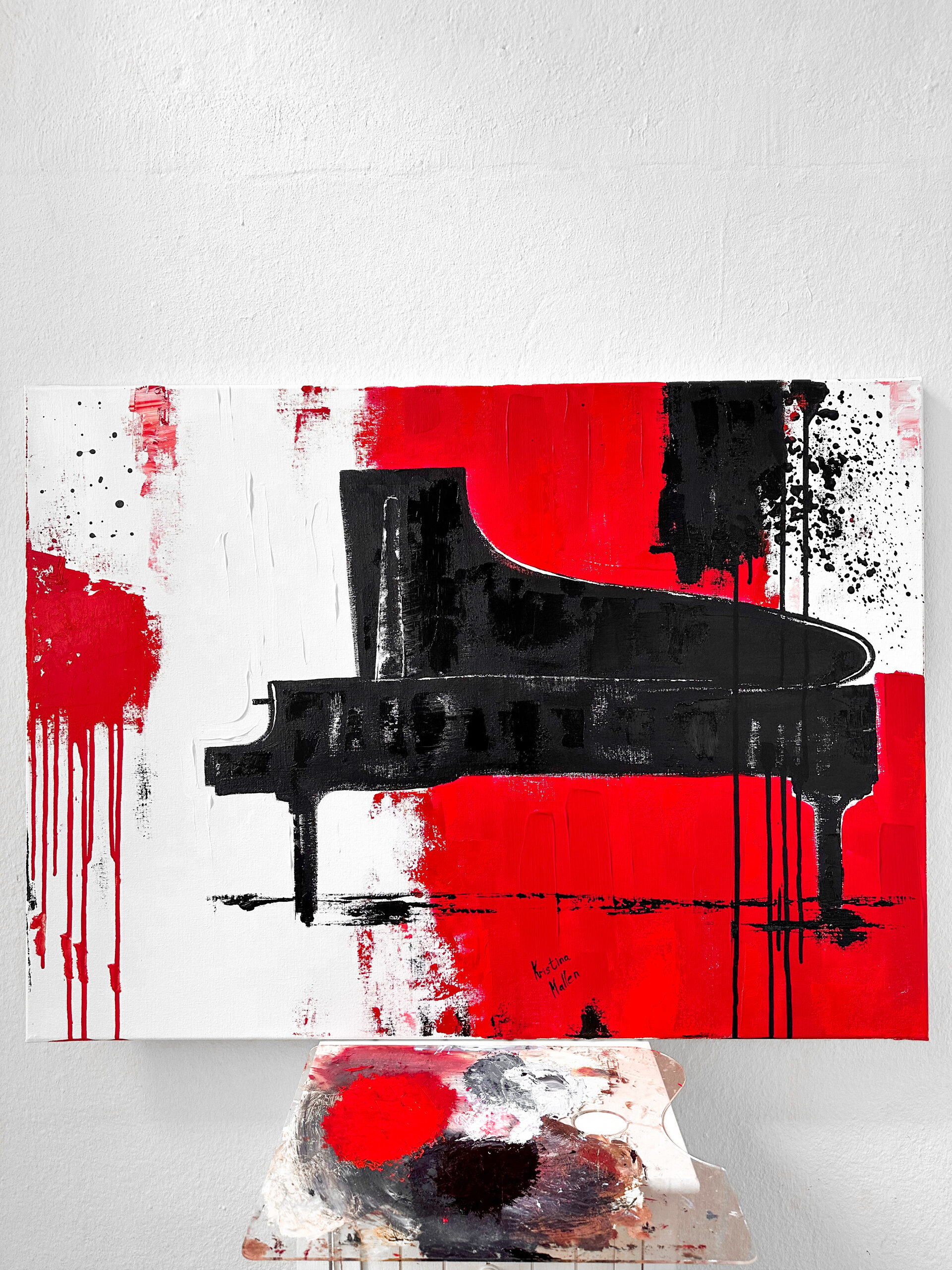 Kristina Mallen Contemporary Artist: Original Paintings, Art Prints ...