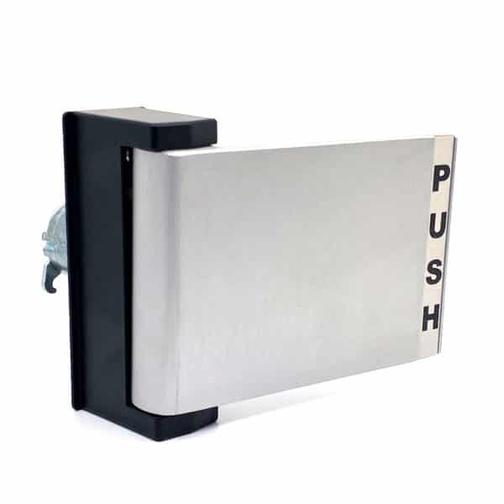 KENAURD NARROW-STILE PUSH / PULL PADDLE HANDLE - AL FINISH | RELIANCE ...