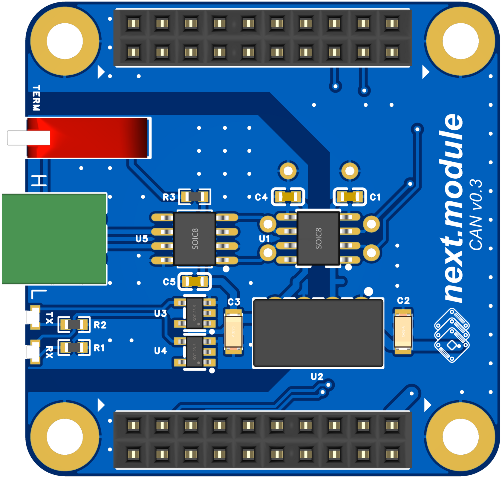 next.module - flexible, compact and beautiful prototyping framework