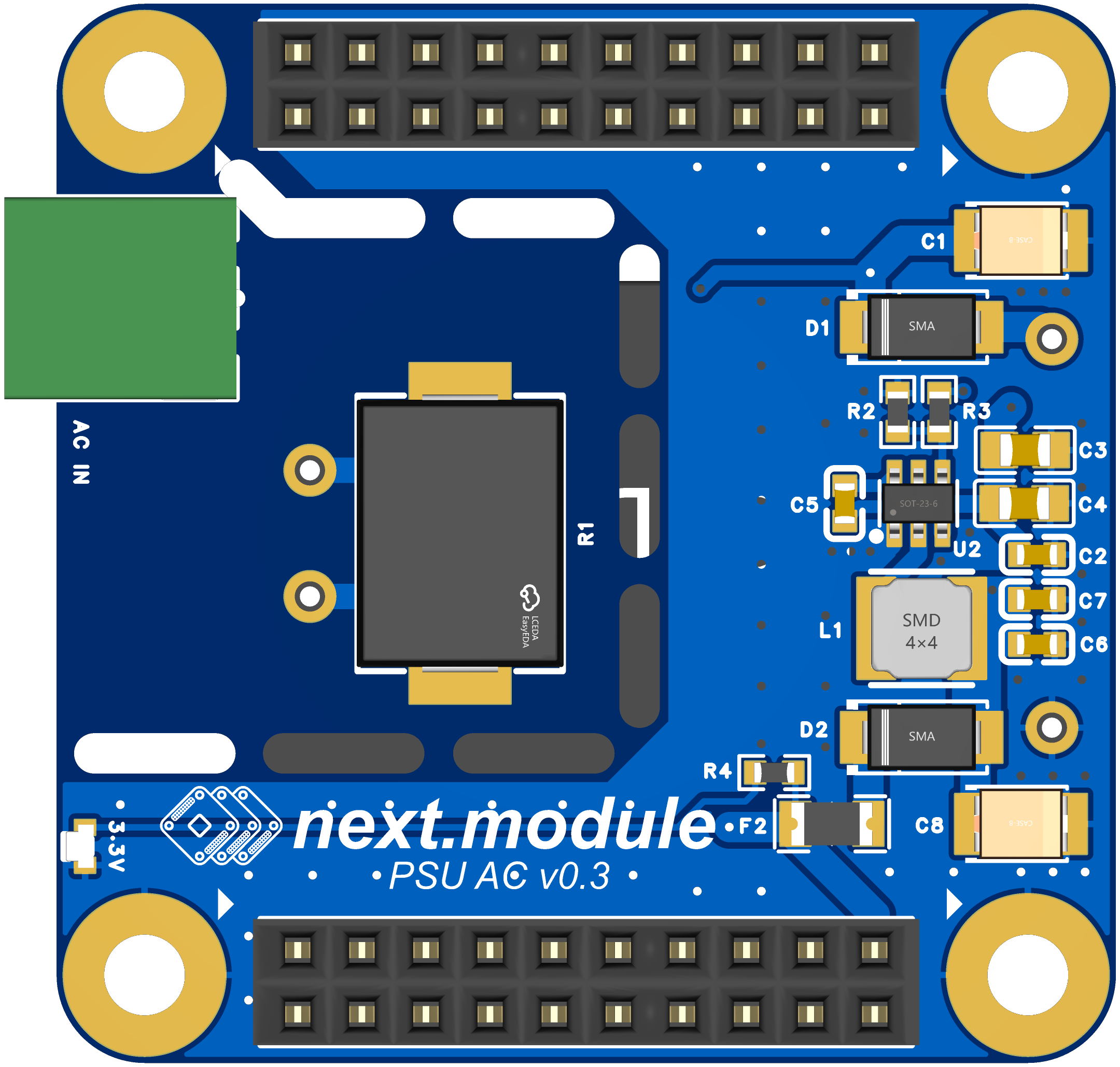 next.module - flexible, compact and beautiful prototyping framework