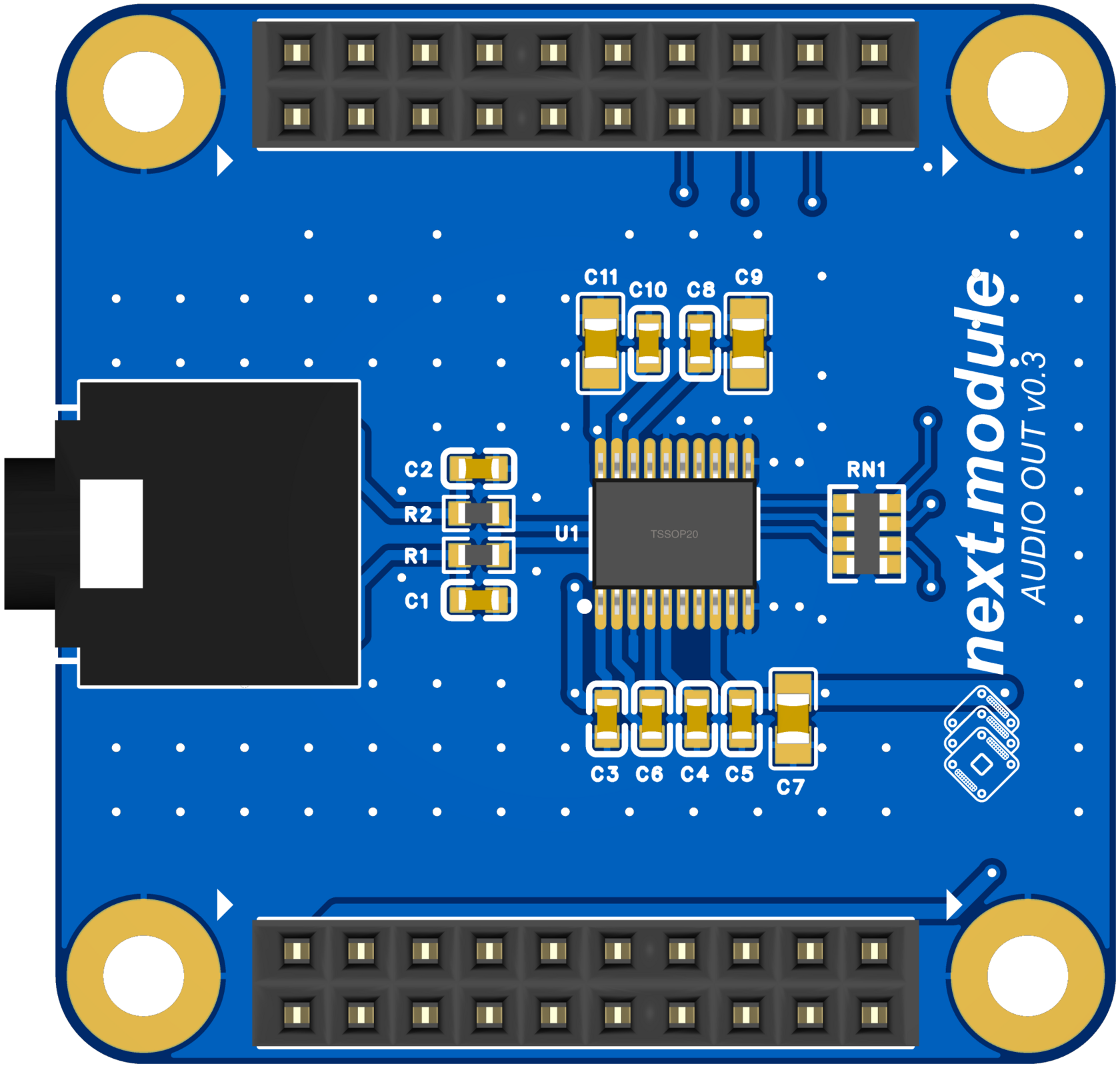next.module - flexible, compact and beautiful prototyping framework