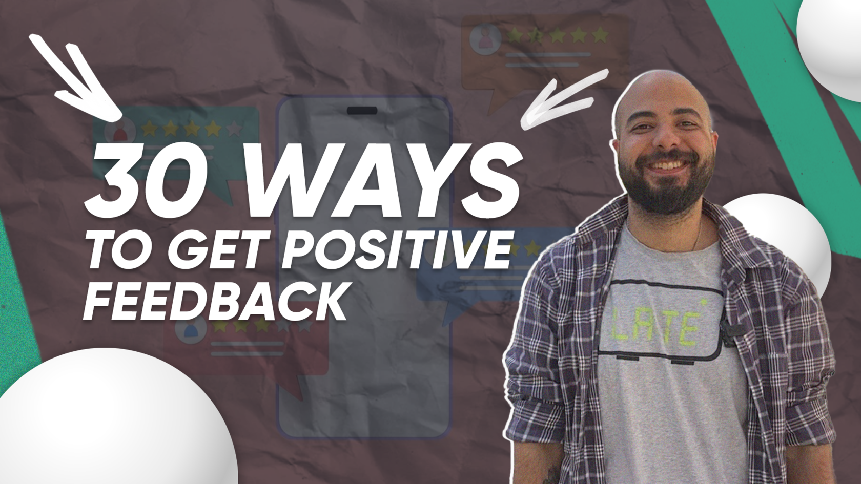 30 ways to get positive feedback from your clients