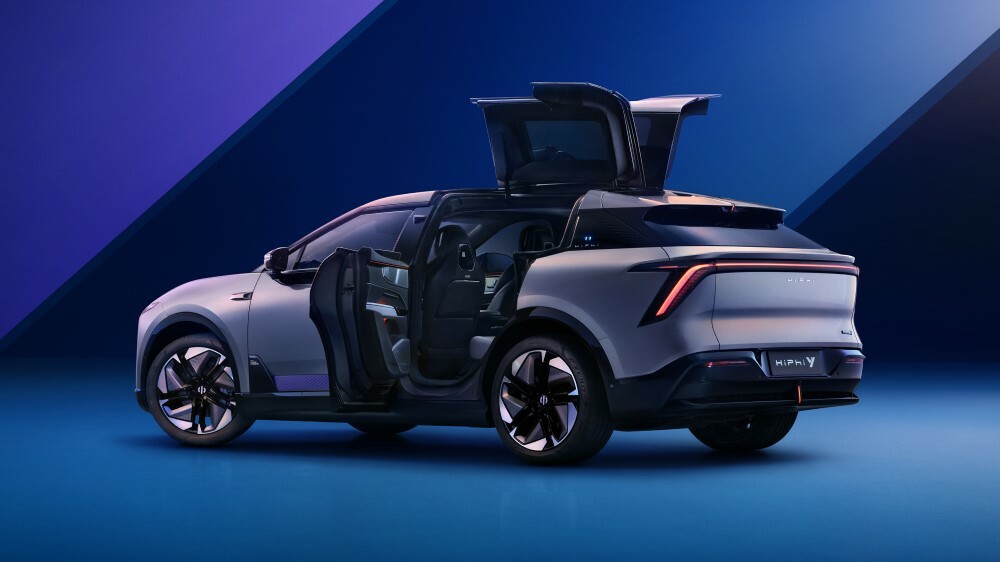 Купить HiPhi Y в Ташкенте