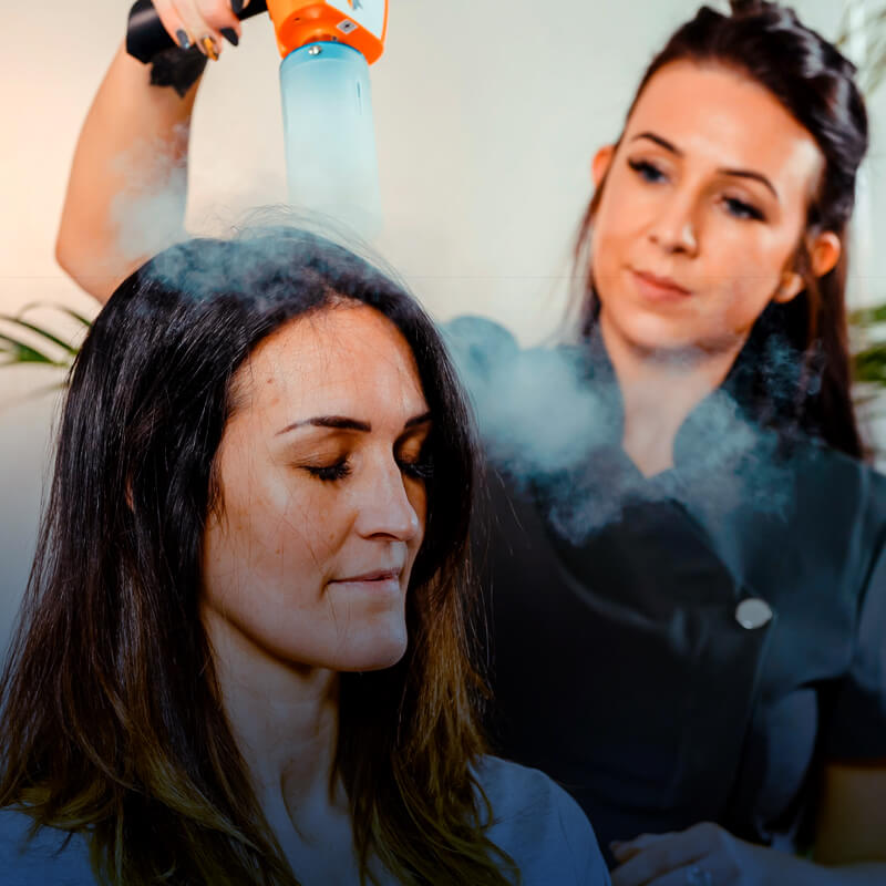 Targeted cryotherapy at Recovery Hub