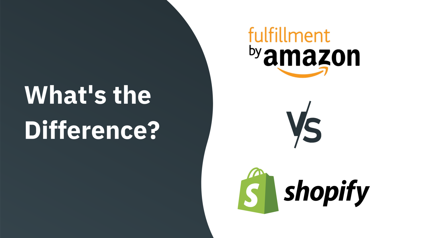 Amazon vs Shopify - Which Platform is The Most Effective eCommerce Solution
