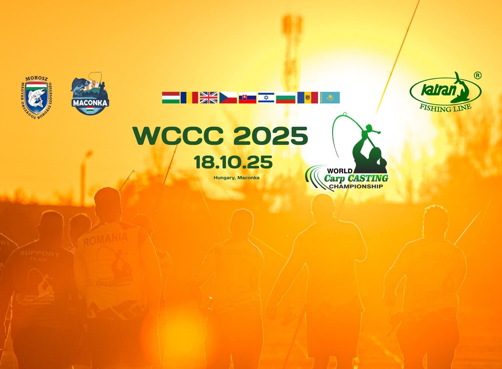 World Carp Casting Championship 2025