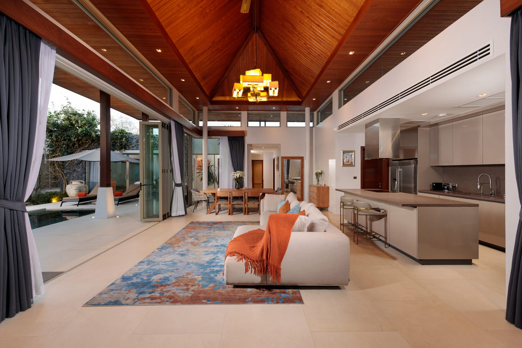 Vacation rental interior design, Phuket - DAS rental property management