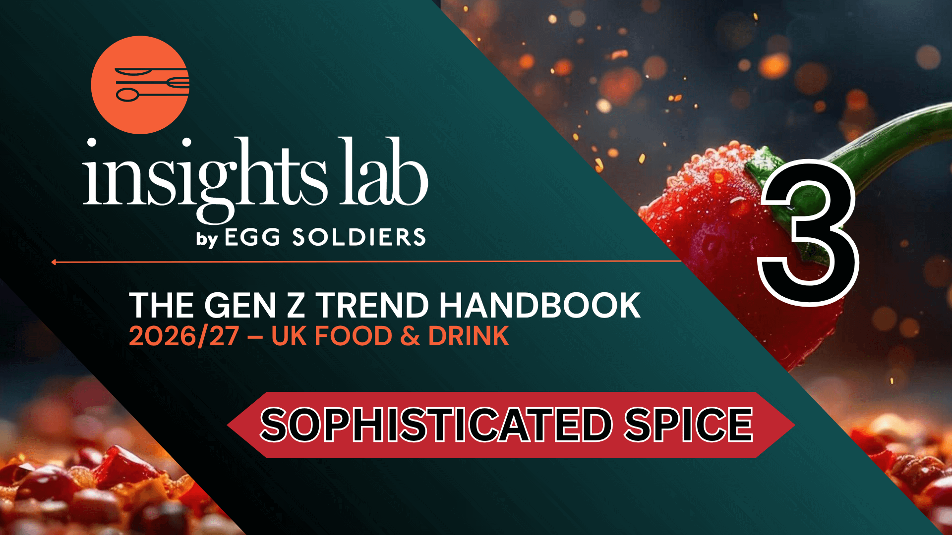 Gen Z Food Trends: Sophisticated Spice