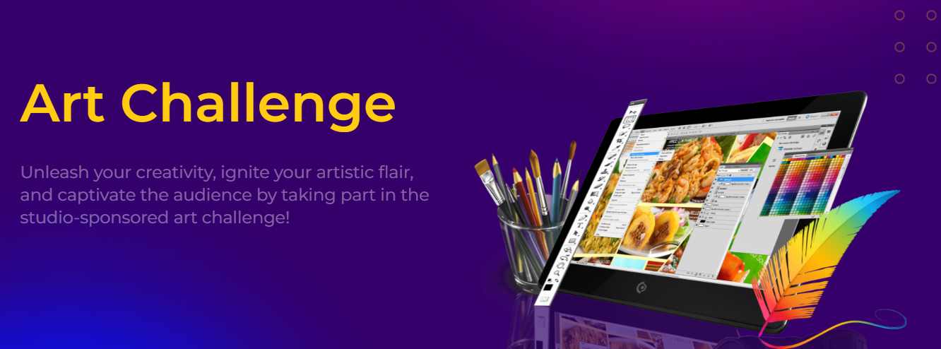 Games Job Fair Autumn 2023 Art Challenge