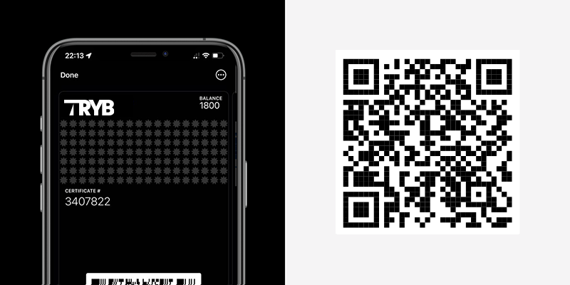 Digital loyalty card creator for SMB's | TRYB Loyalty