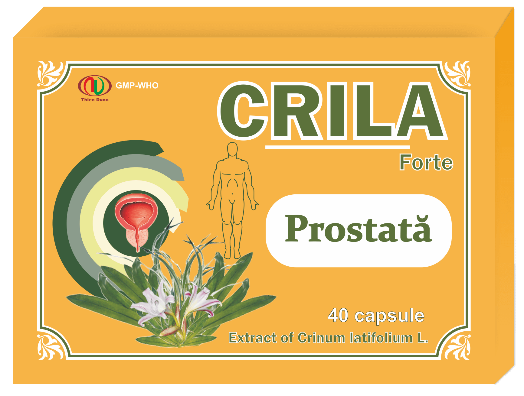 CRILA Forte Prostată