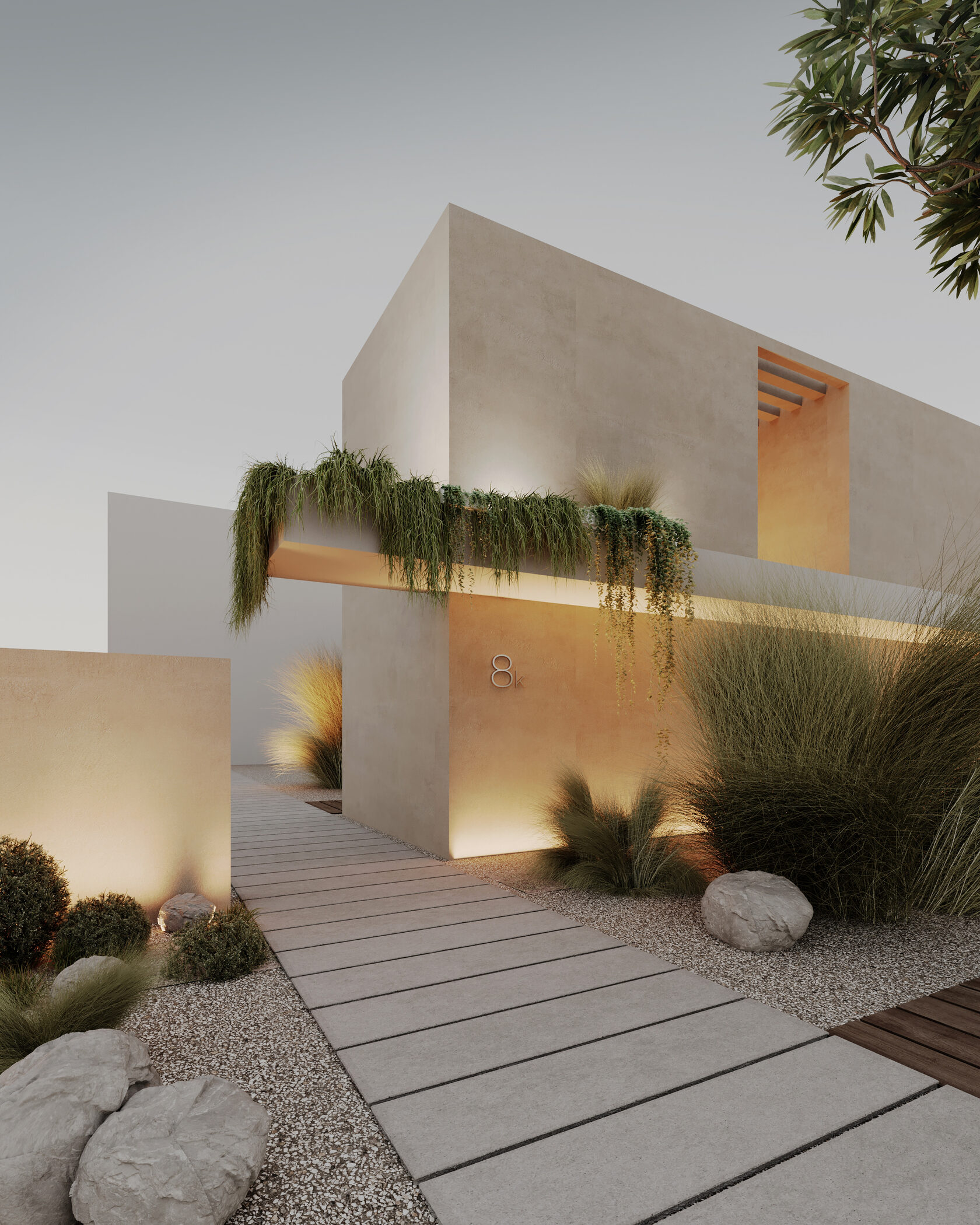 Exterior. 3dsMAX + Corona render| ENG