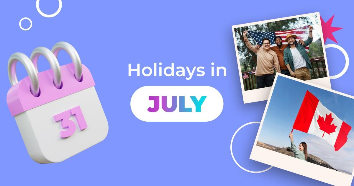July 2023 Holidays and Festivals: Discovering Festive Traditions Around ...