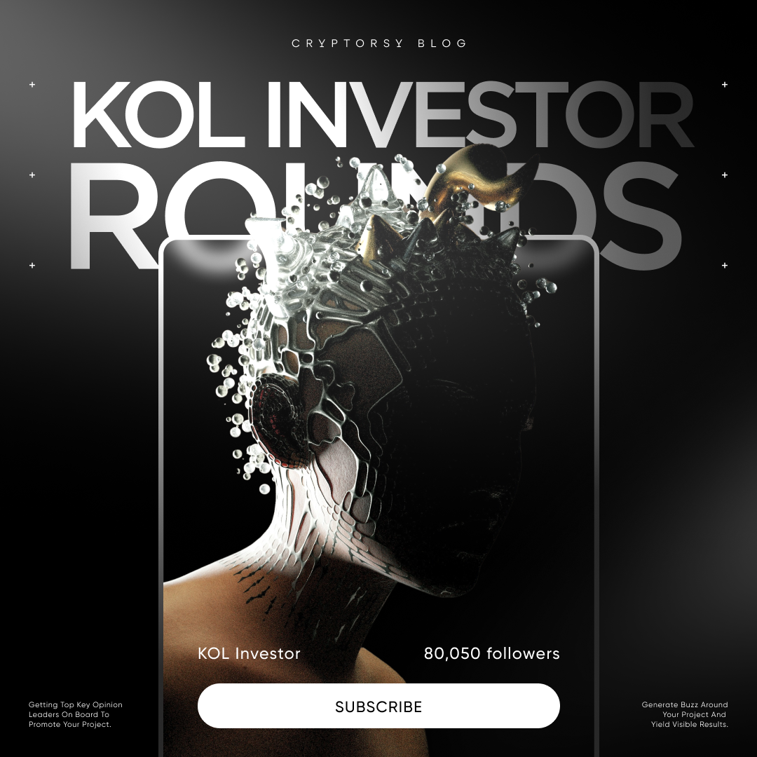 KOL INVESTOR ROUNDS IN WEB3 | GUIDANCE— BLOG