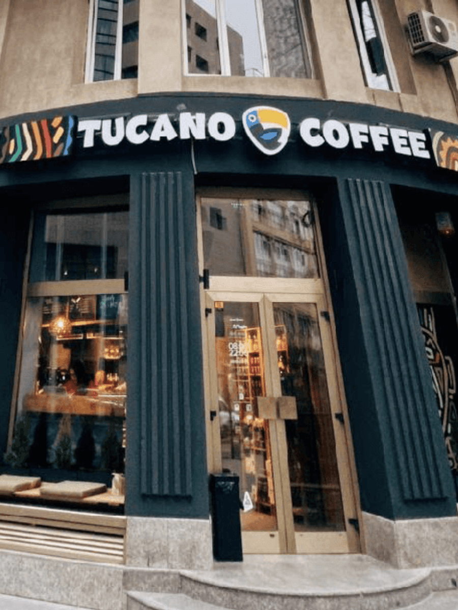 Tucano franchise - Deveniti parte de franciza Tucano Coffee.