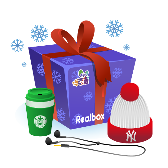 Winter Box, Зимний подарочный бокс, Подарок для зимы.