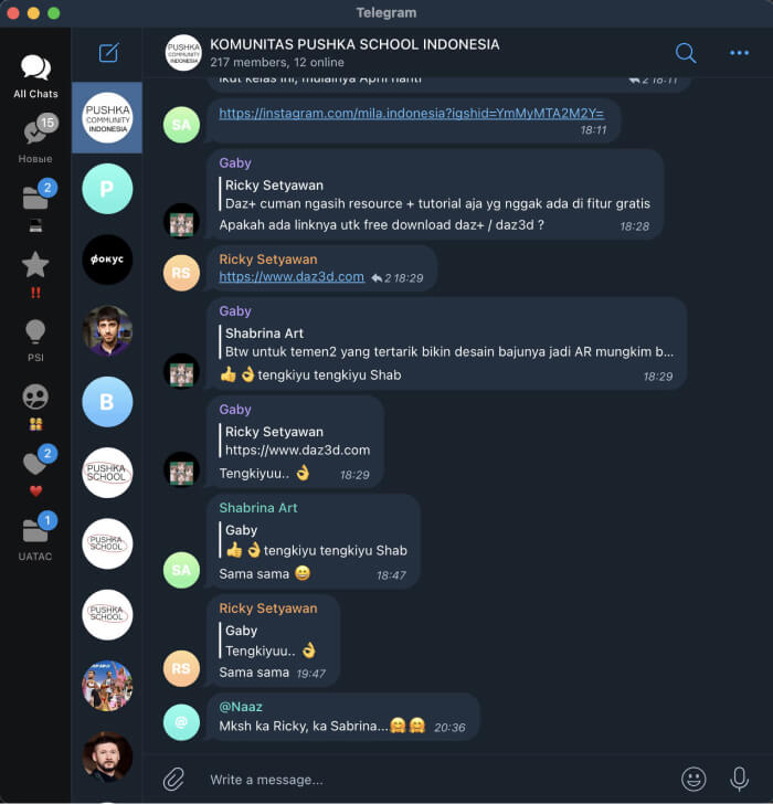 Pushka School Indonesia - Kursus Pattern Making (Pembuatan Pola)