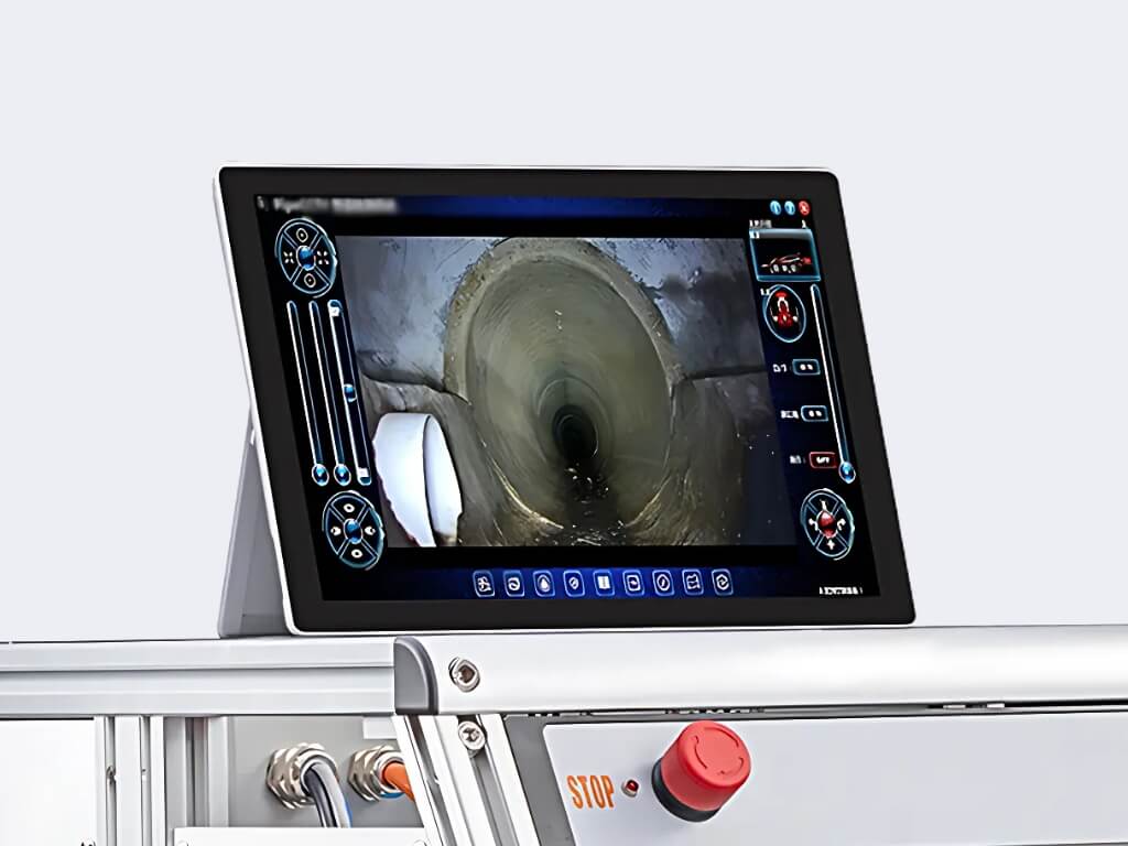 Robotic Sewer Camera TRACER X5-500 | Visual & Lidar Scans