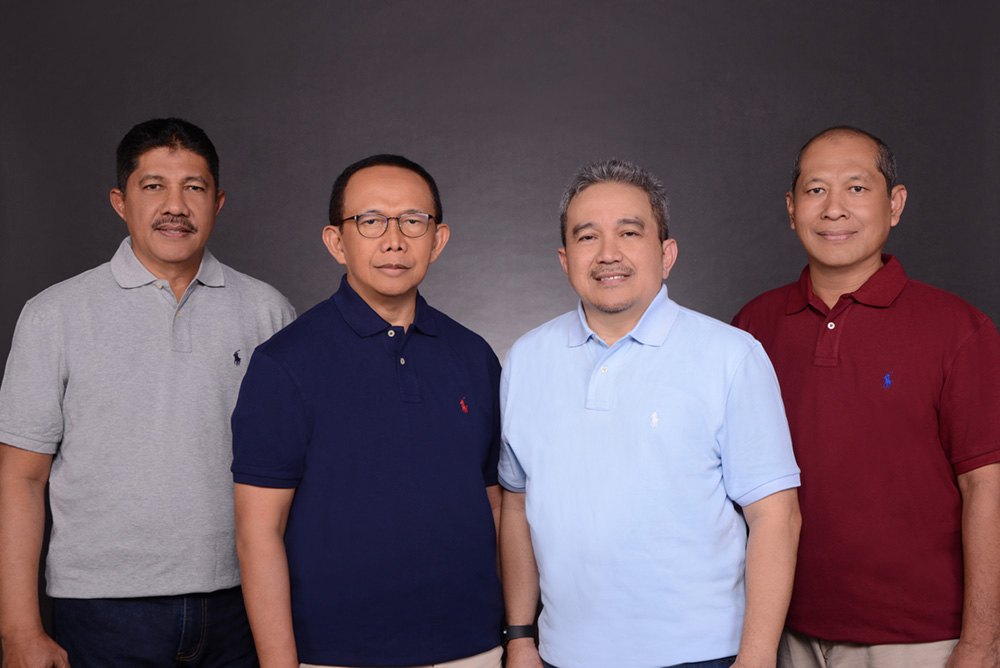 Halaman Utama Website Resmi PT. Persona Prima Utama