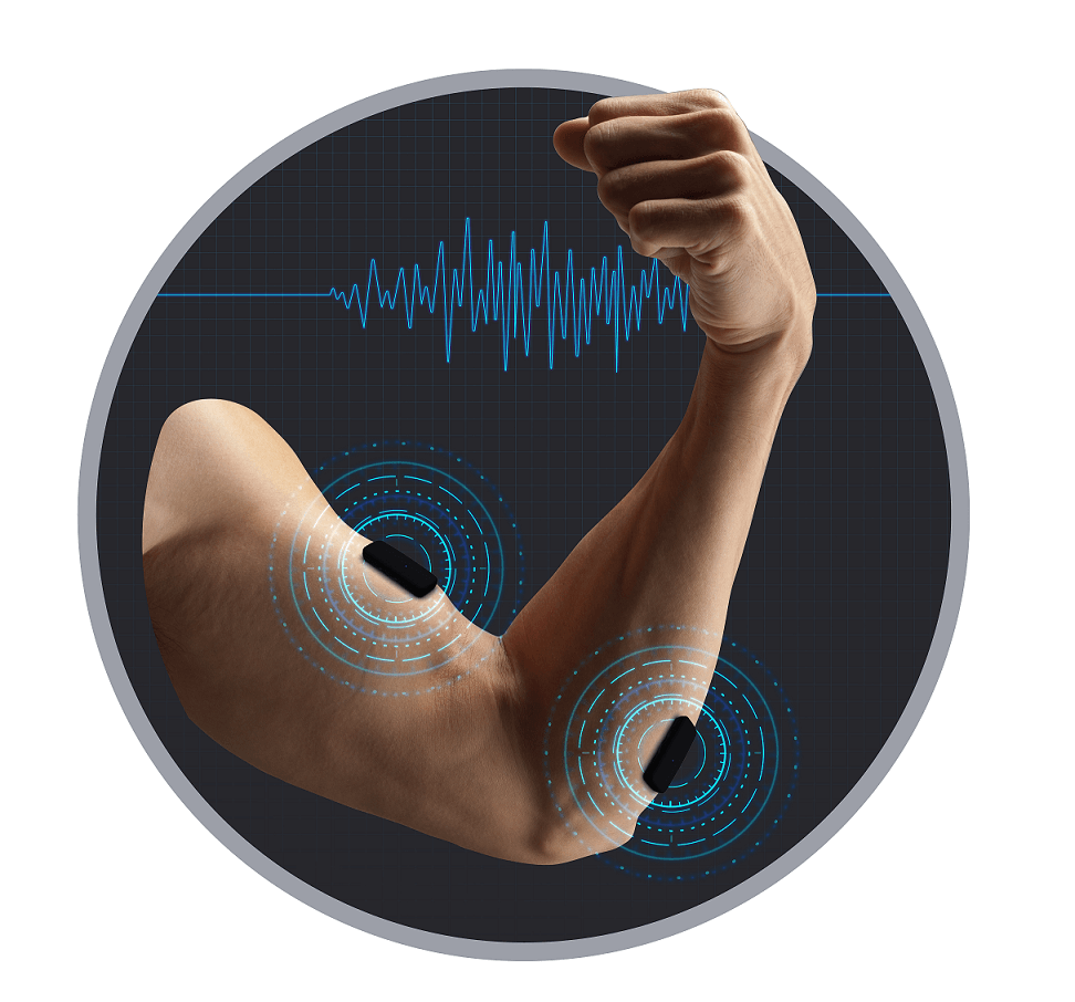 Technical and informational support for easy implementation of EMG sensors