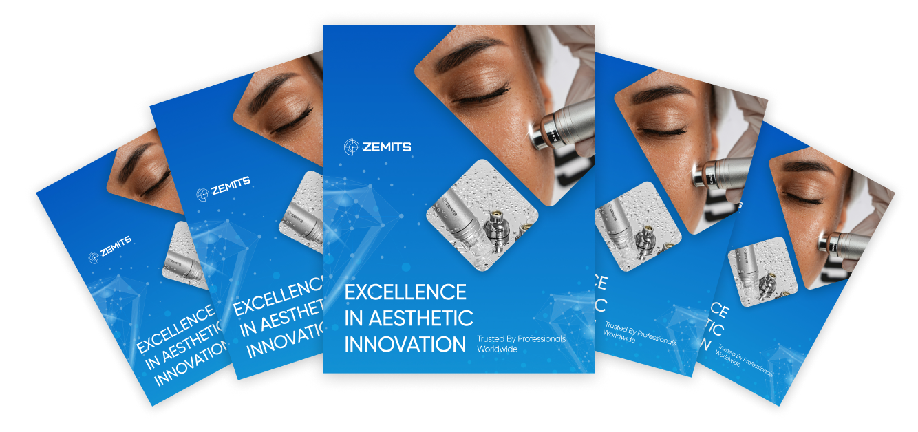 ZEMITS SonoSilk Ultrasonic Facial Skin Scrubber Spatula| Esthetic Spa ...