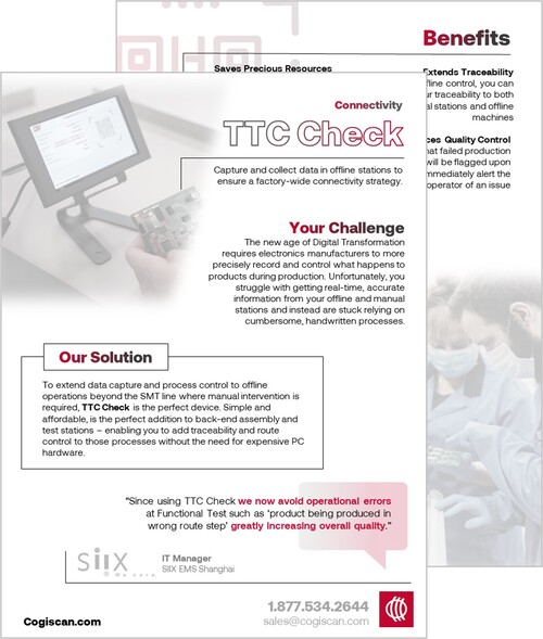 Resources - Cogiscan Solution for Electronics Manufacturing