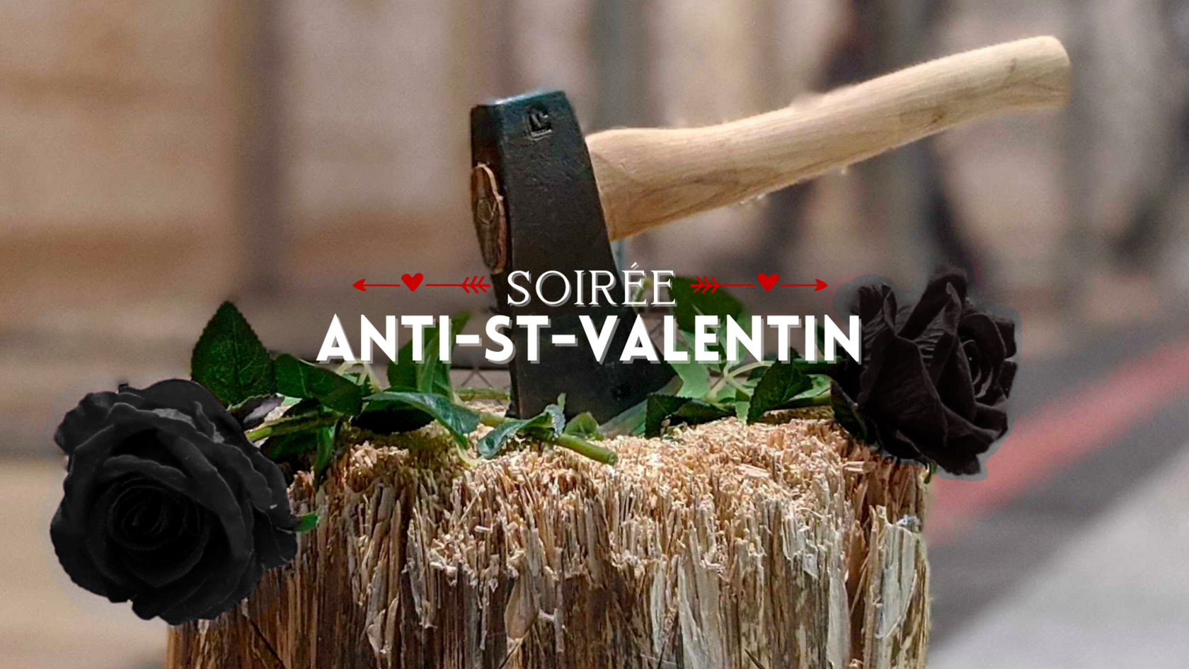 Soirée Anti St-Valentin | 13 février 2025
