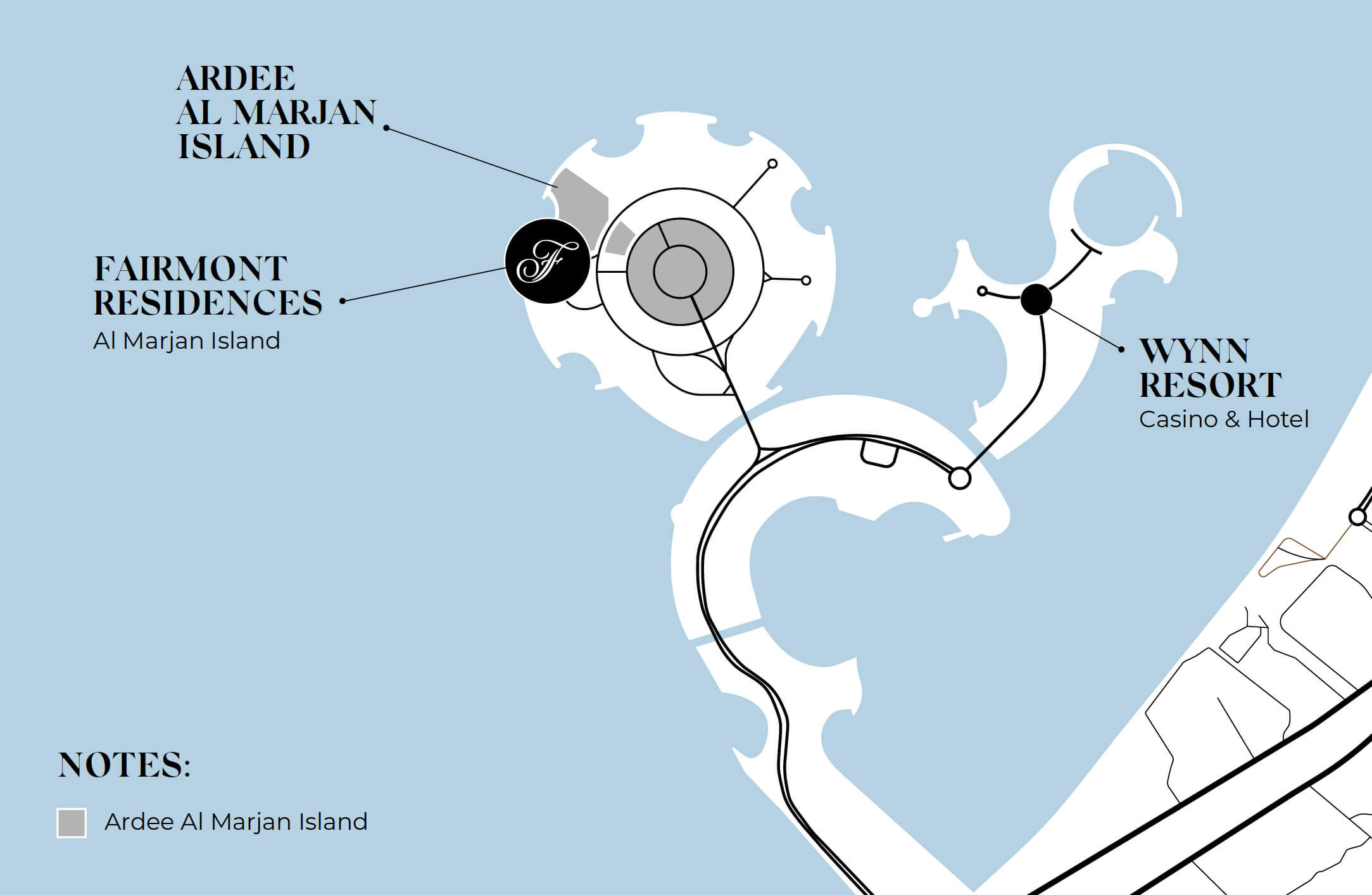 Fairmont Residences Al Marjan Island | Luxury Beachfront Apartments in Ras Al Khaimah, UAE