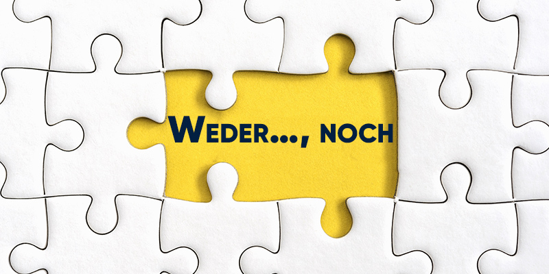 Double conjunctions in German: what are paired conjunctions and how to ...