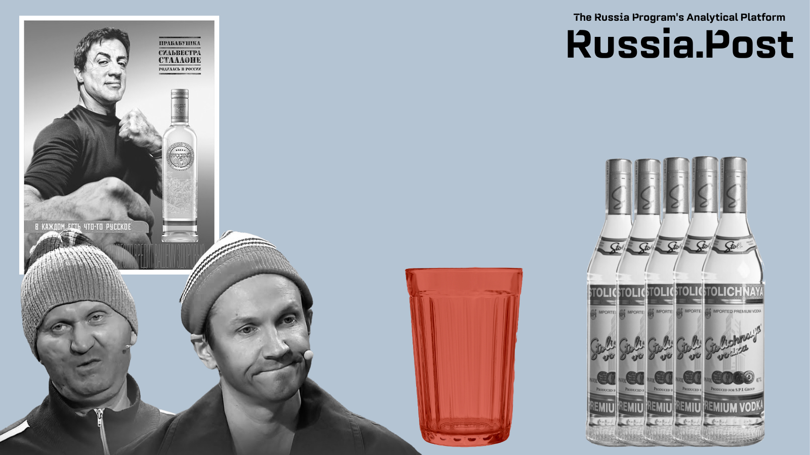 Is Traditional Russian Alcoholism Making a Comeback?