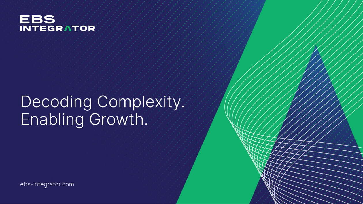 EBS Integrator Brand Strategy Case Study: A Tech Brand Transformation