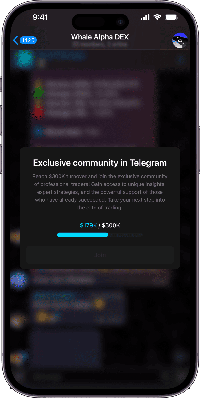 DEX Crypto Wallet on Telegram - Alpha DEX
