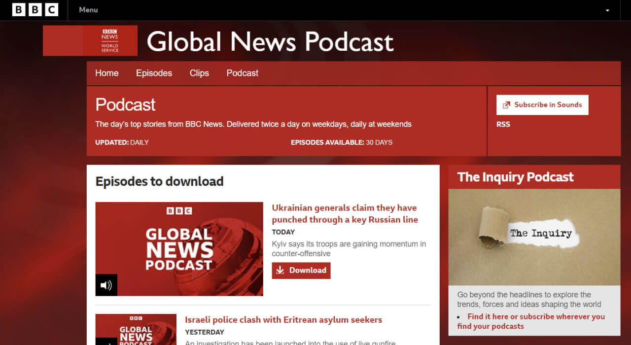 ТОП 10 подкастов для изучения английского языка My English World