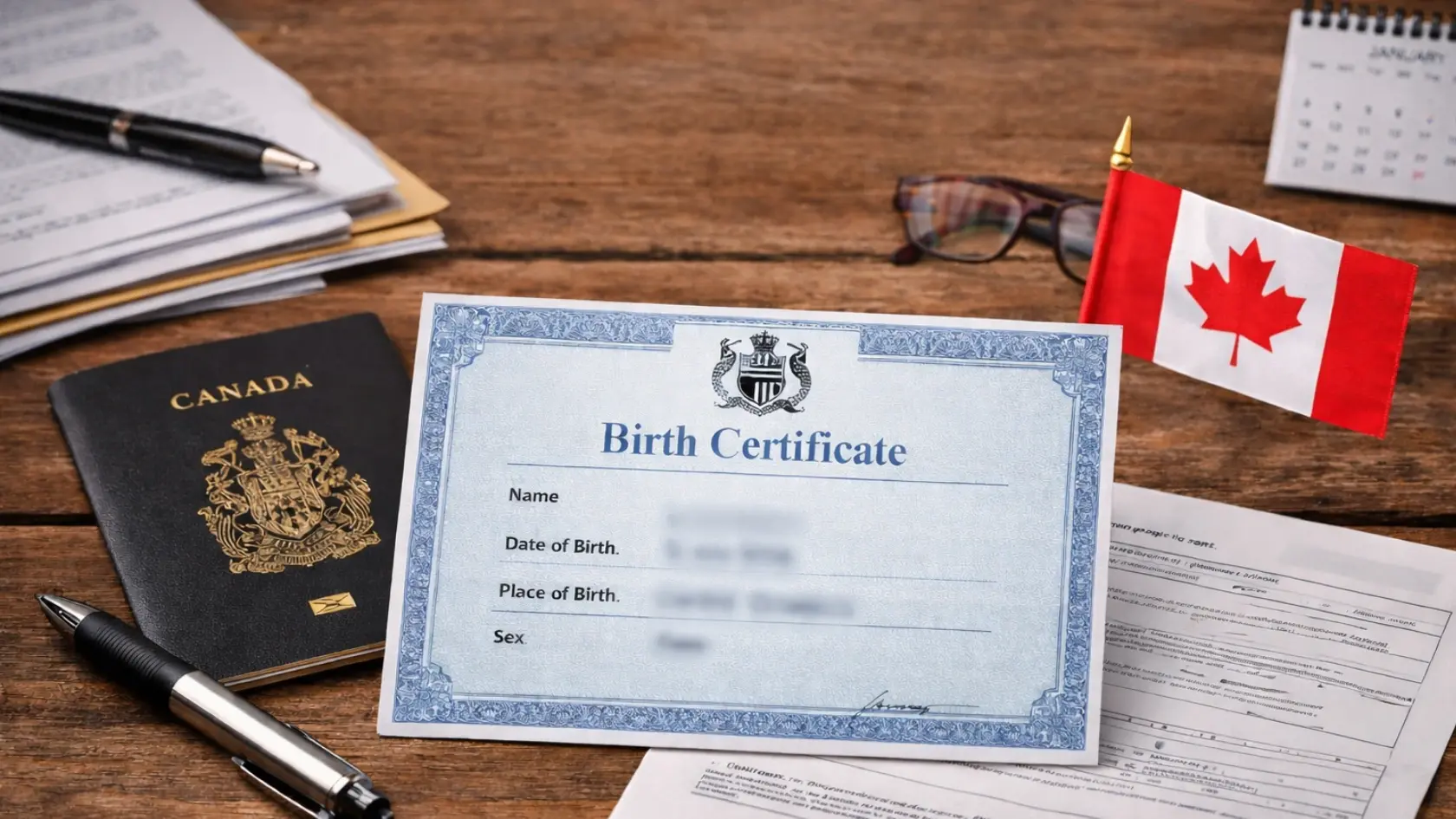 How to Get a Birth Certificate in Ontario