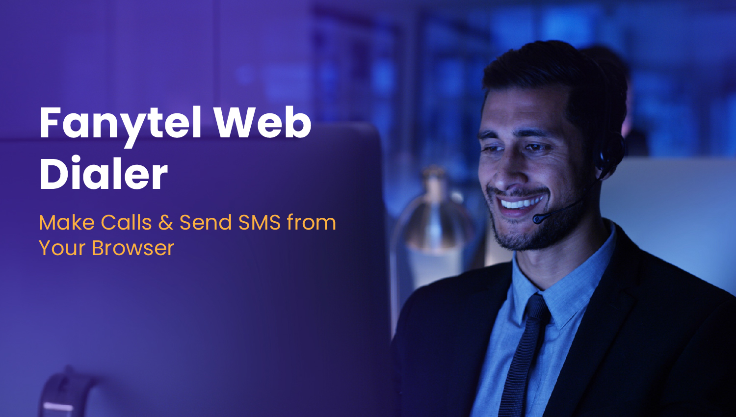 Web Dialer for Calls & SMS | Fanytel