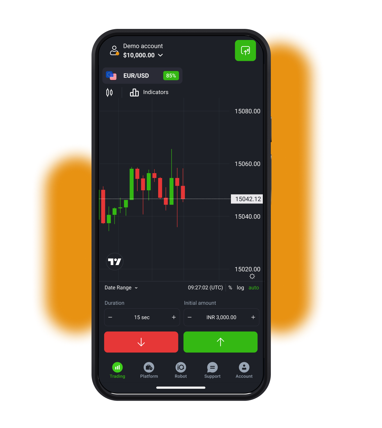 Tradematix Robots for IQ Option