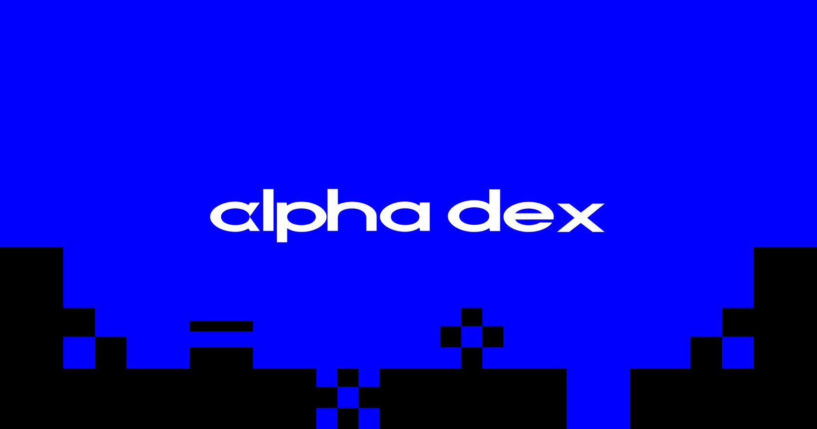 Trading Terminal - Alpha DEX