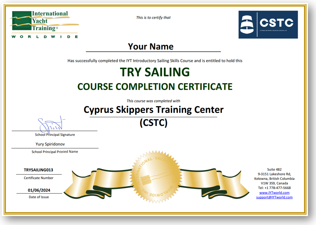 Cyprus Skippers Training Center (CSTC)