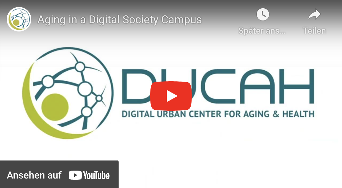 DUCAH - Digital Urban Center for Aging and Health