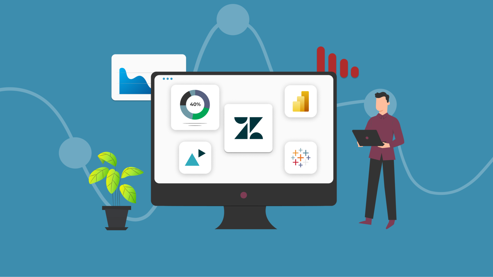 Zendesk Reporting: Explore 4 Options to Build Zendesk Reports