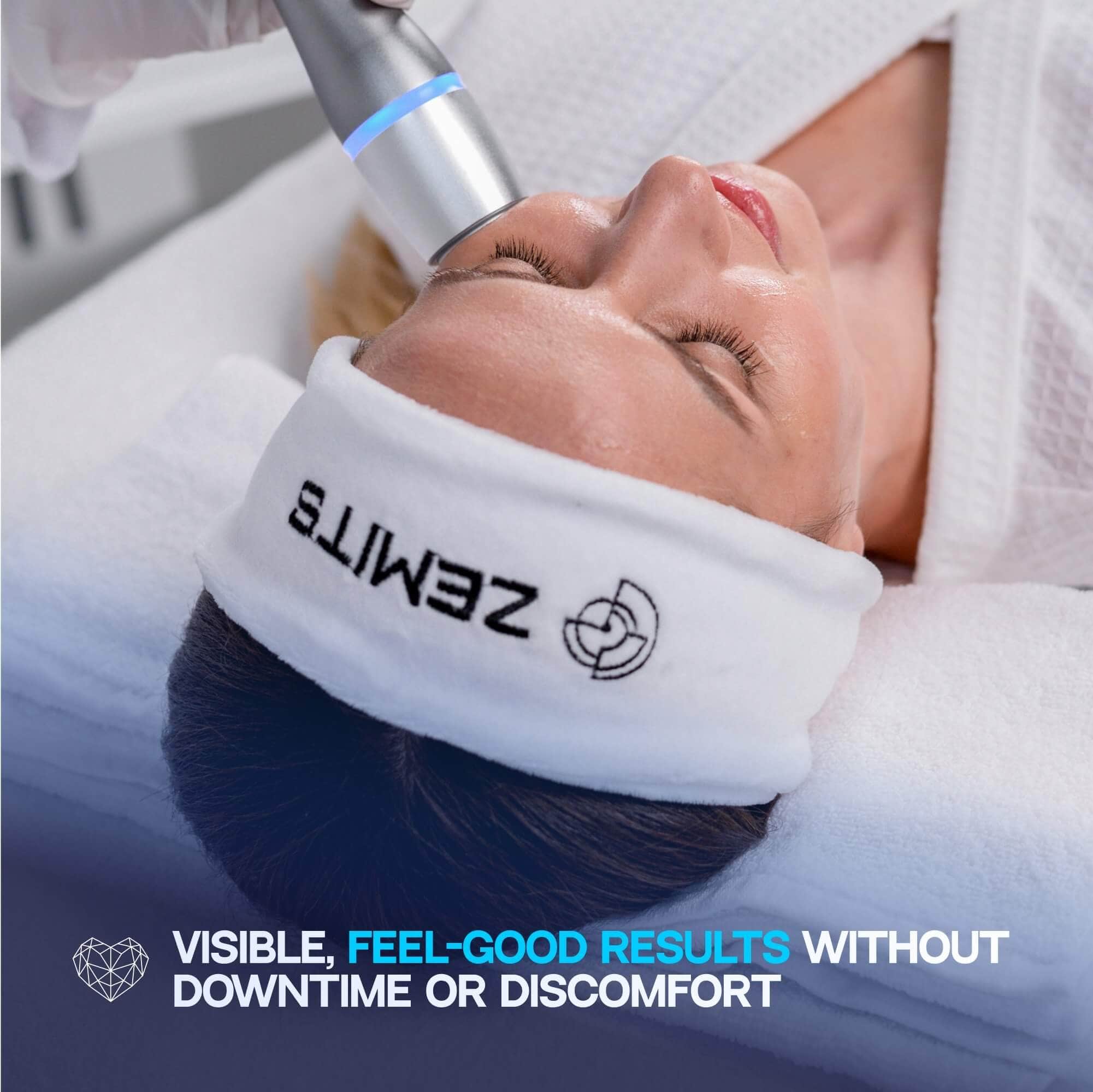 Zemits ColdRestore Facial Holistic Skin Rejuvenation Cold Therapy ...