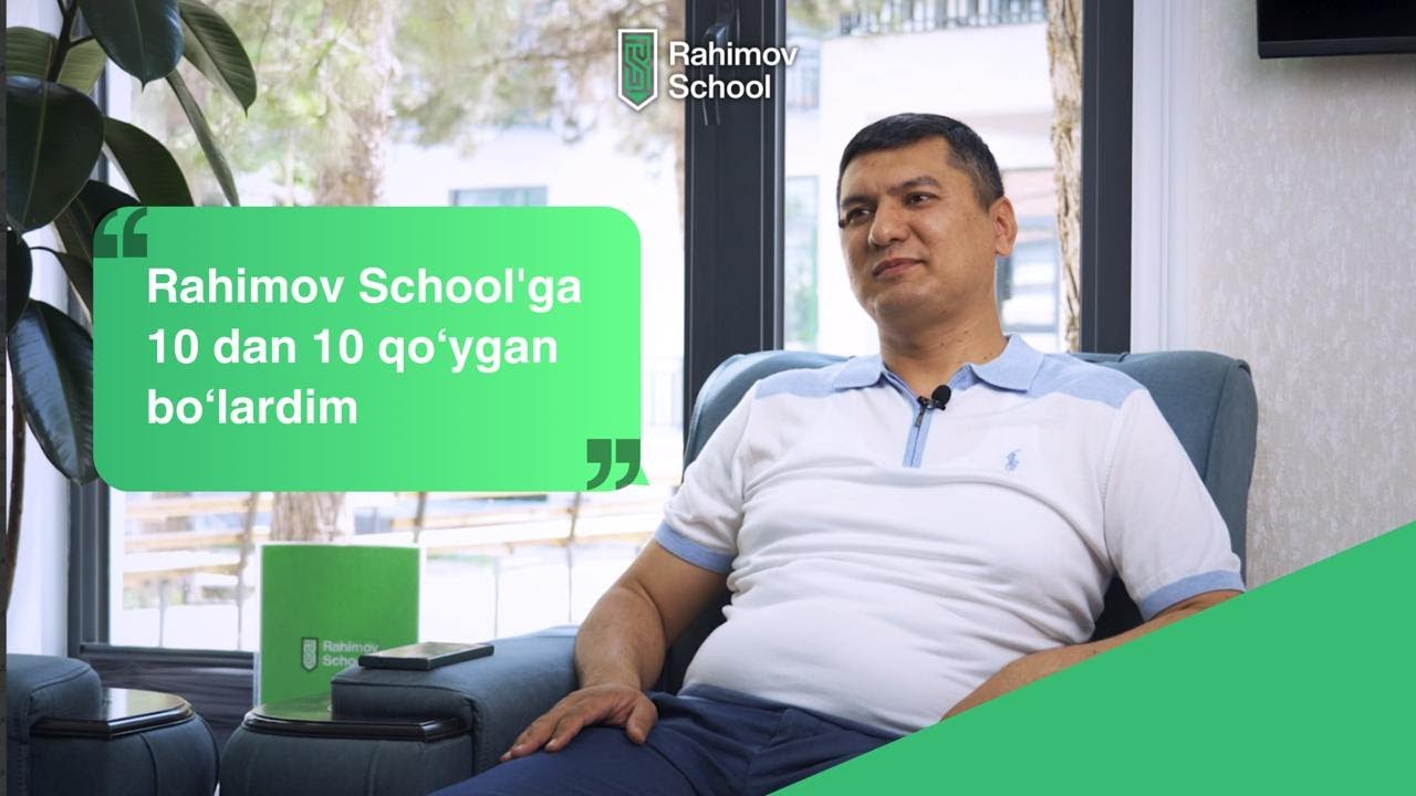 Rahimov School — Farzandingiz iste’dodini kashf qilamiz
