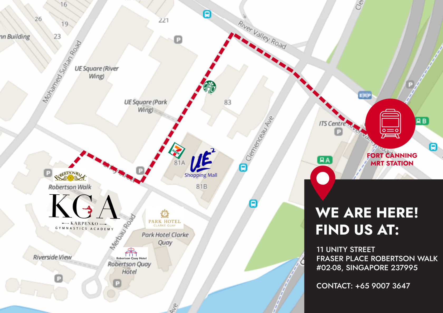 Locations - Karpenko Gymnastics Academy (KGA)