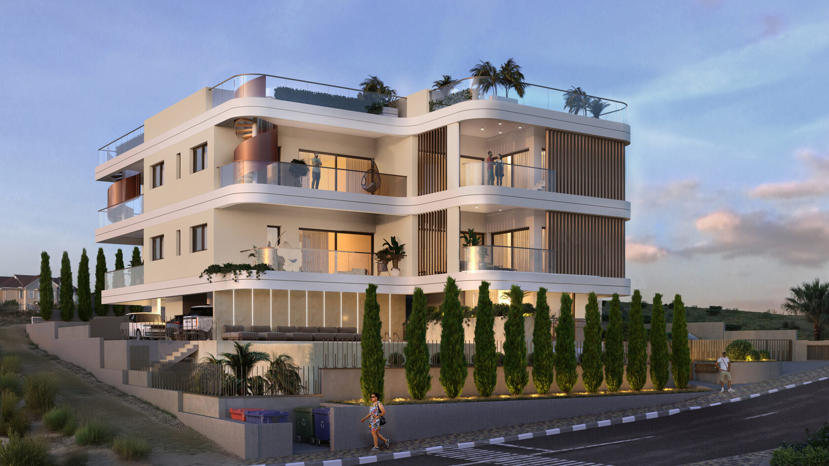 Experience Urban Luxury at CHYC Residence – Prices from €540,000