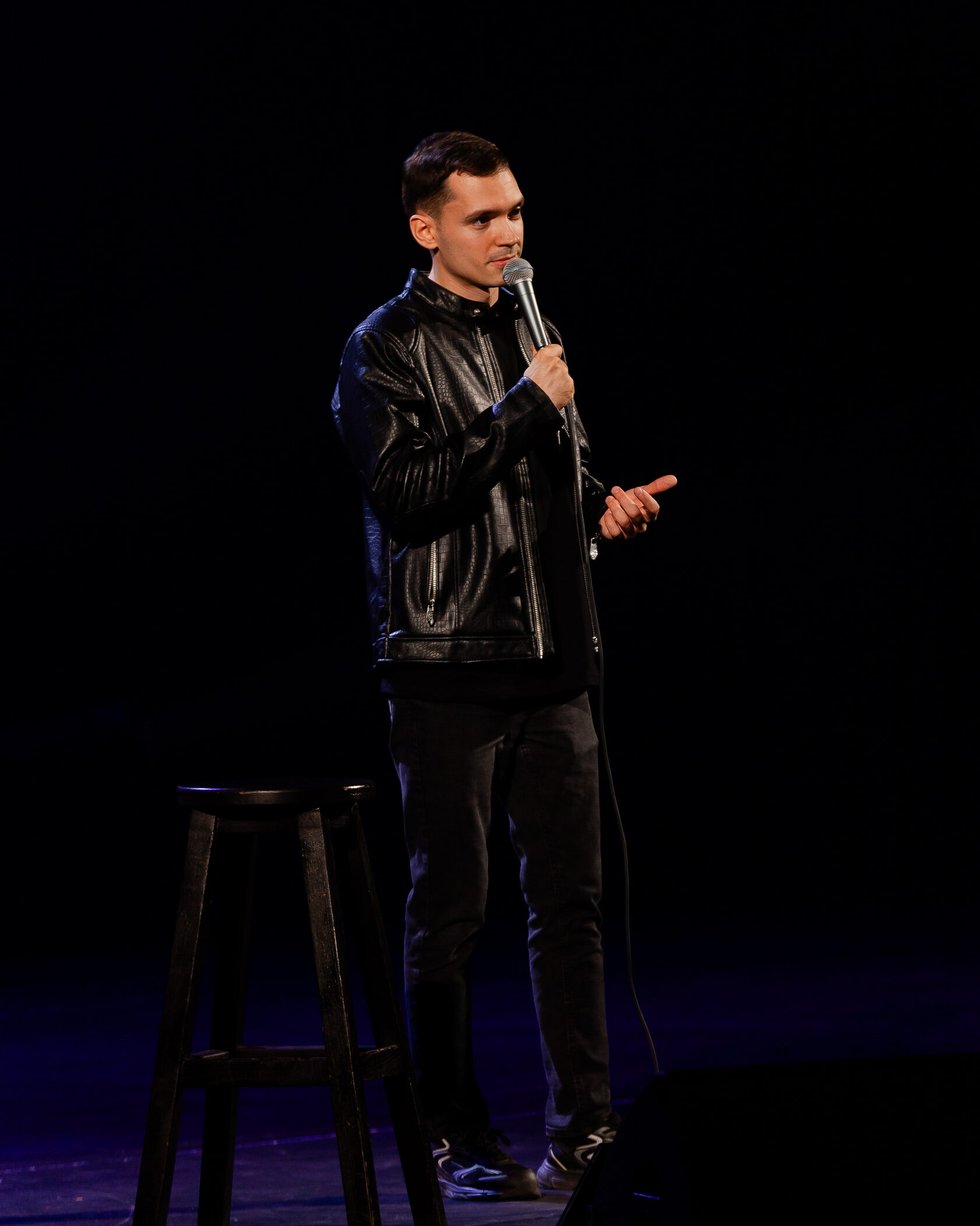 Dmitrii Leontiev - Comediant Standupovka