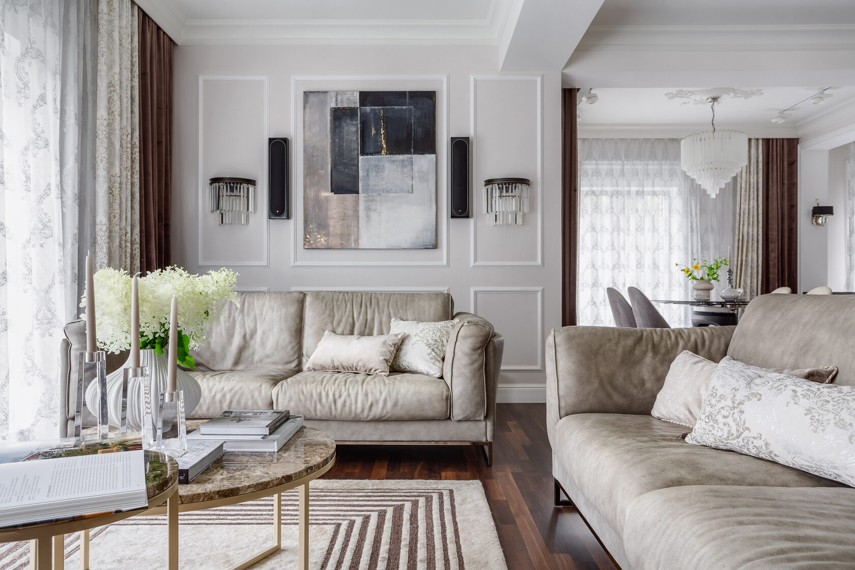 Nataly Rudykh architecture and Inetrior design - Private Villa Maksim