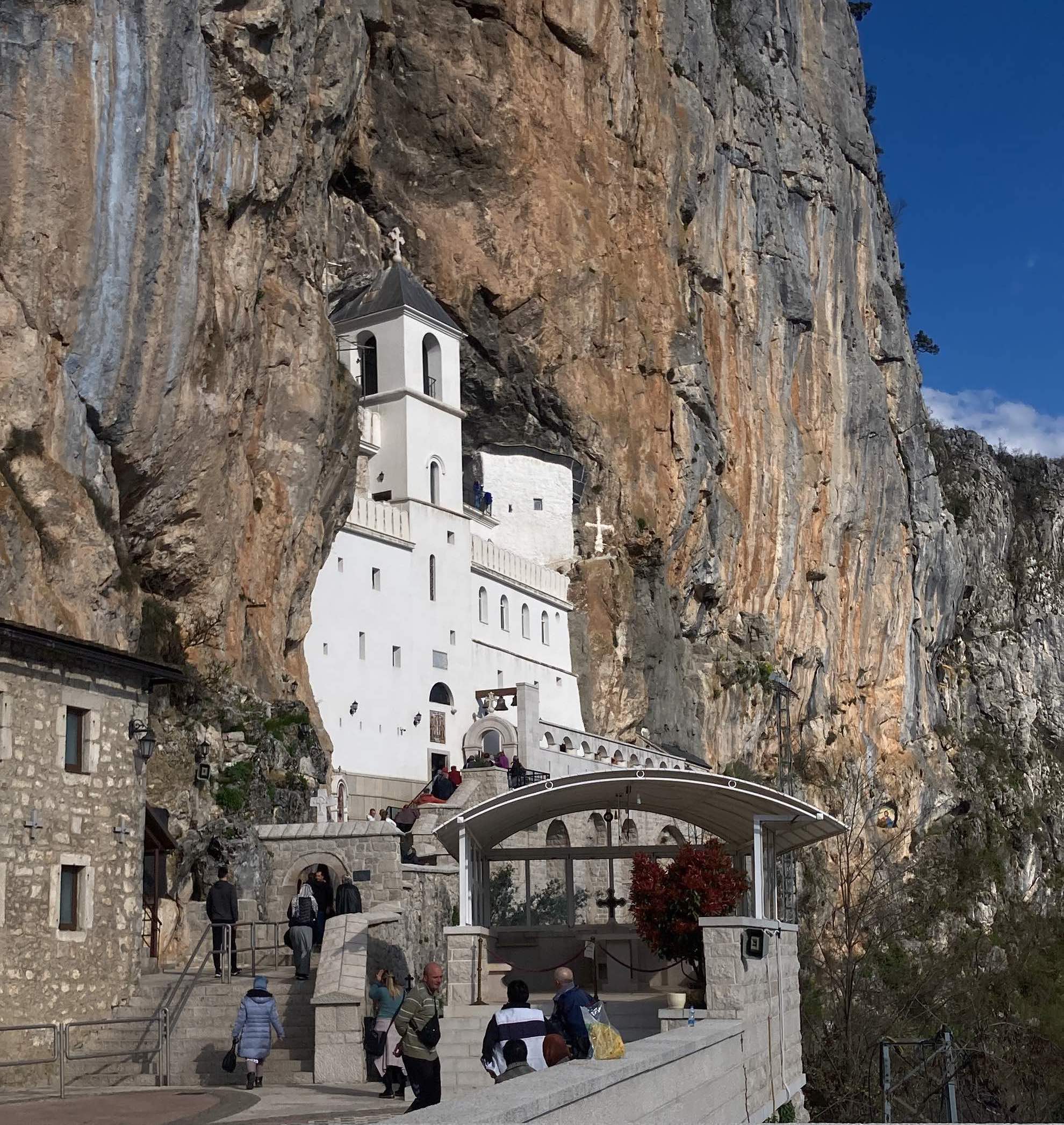 Ostrog Monastery Montenegro