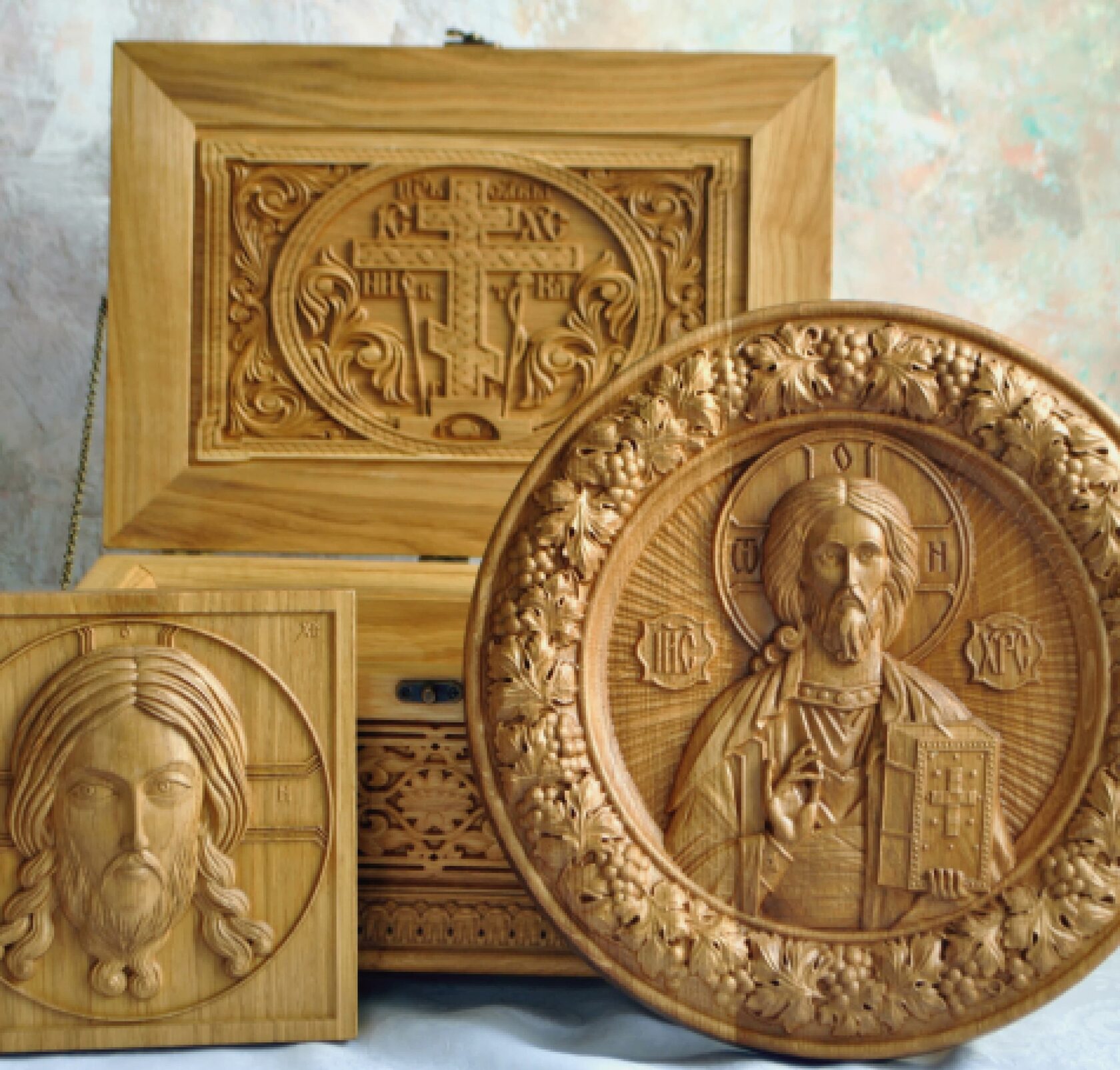 Christian Wood carvings