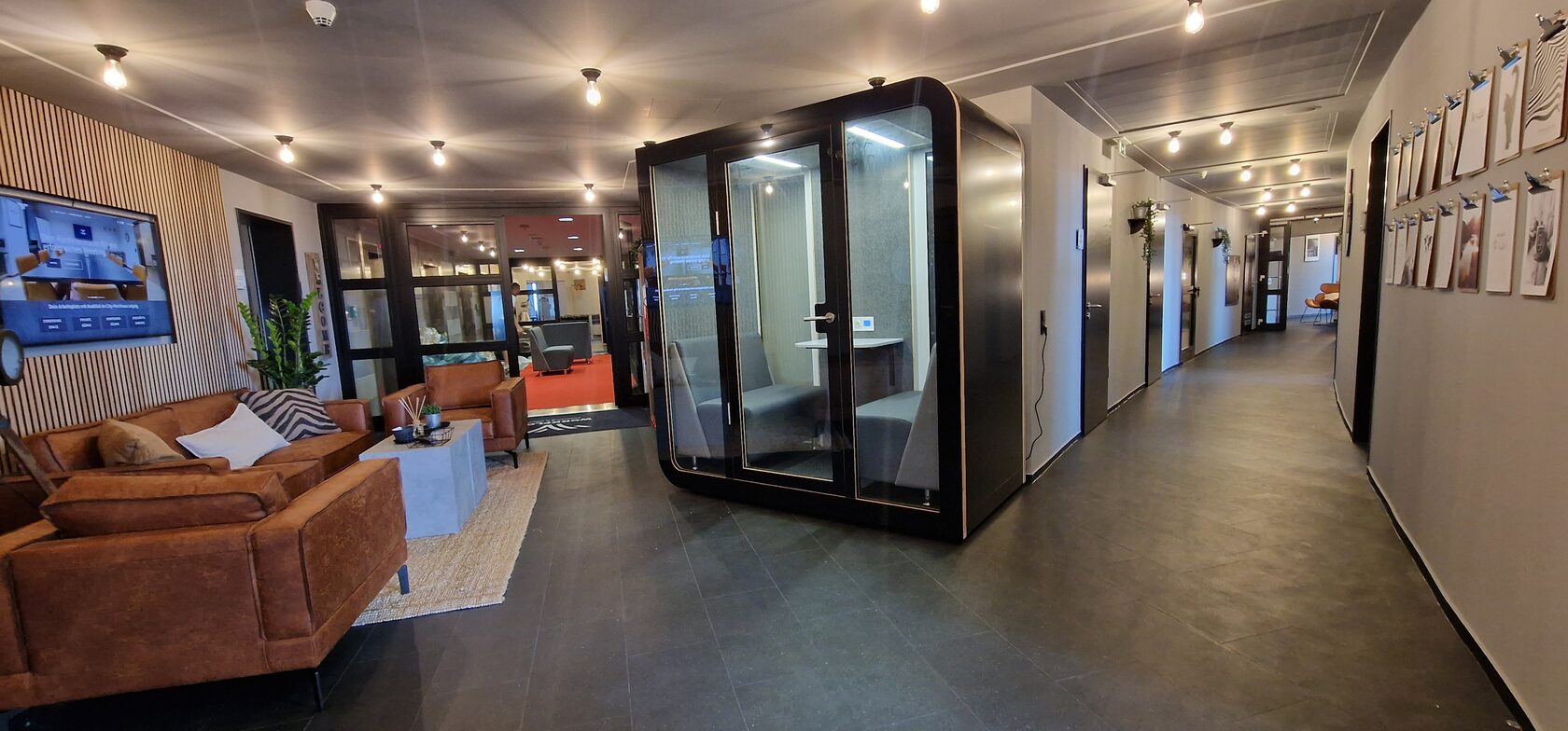 Meeting Box für Büros | Schallisolierte Besprechungsboxen