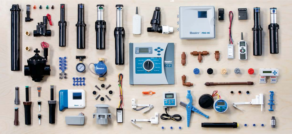 Sistem de irigare Hunter